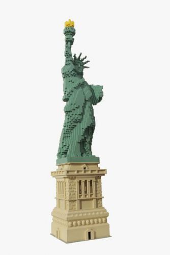 Legoreve: Statue of Liberty - Lego 3450