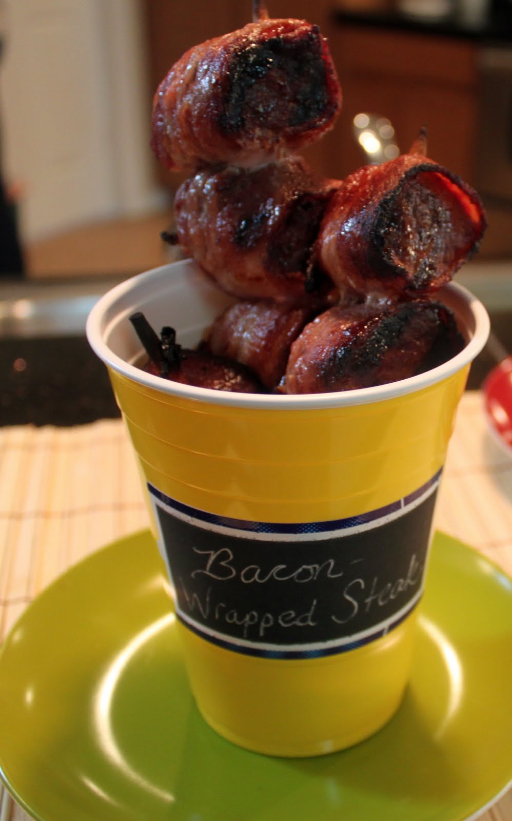 Moore Minutes: Dinner on a stick & SOLO Chalk cup GIVEAWAY!