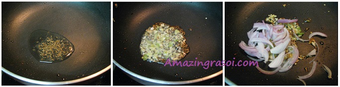 AmazingRasoi: Dhingri Matar ( Mushroom With Peas )