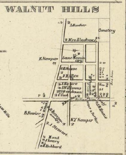 Digging Cincinnati History: Walnut Hills History Via Maps