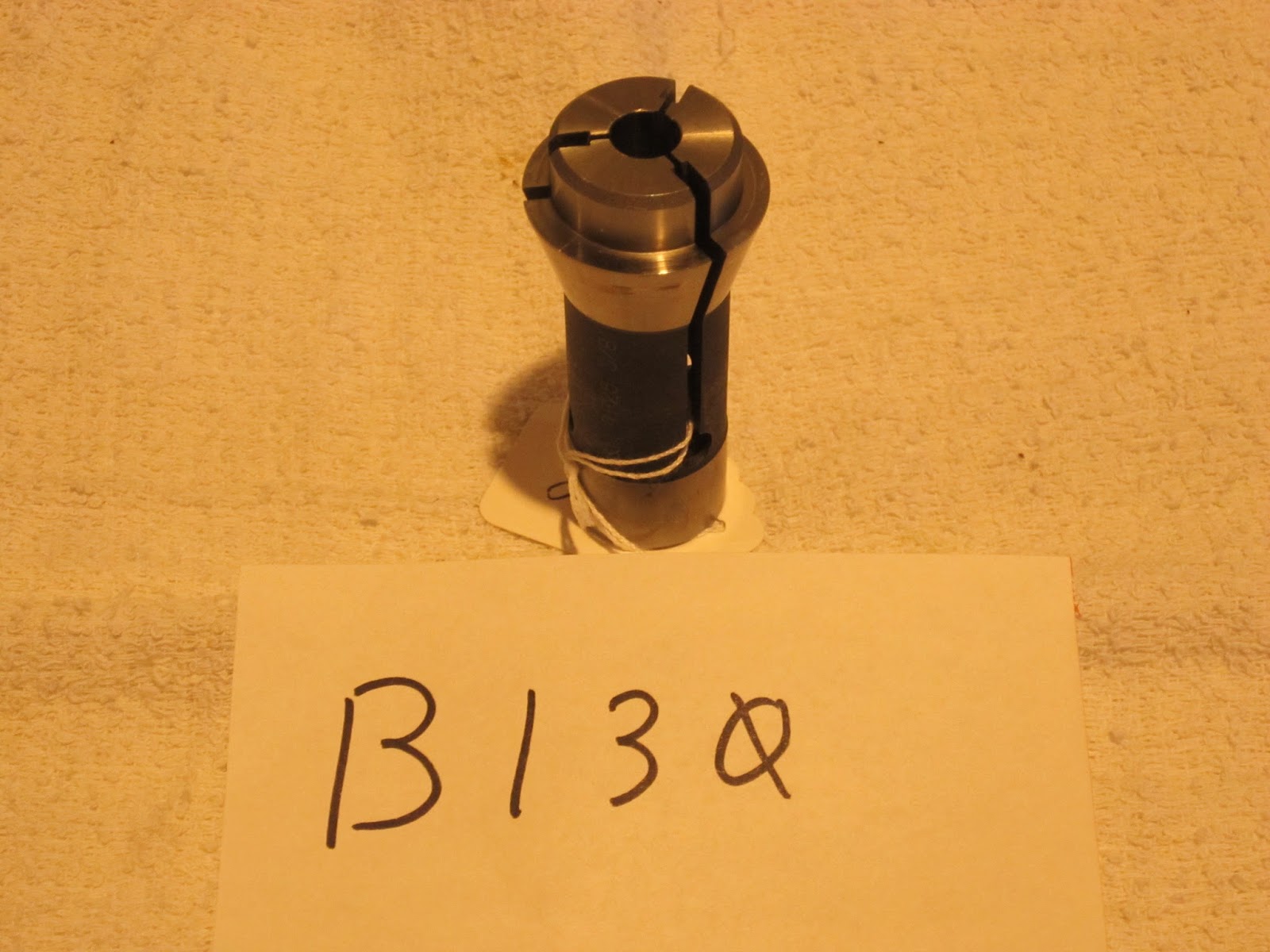 Southwick & Meister TF25 Collet Steel 3/8" (B130) - Panatron Inc.