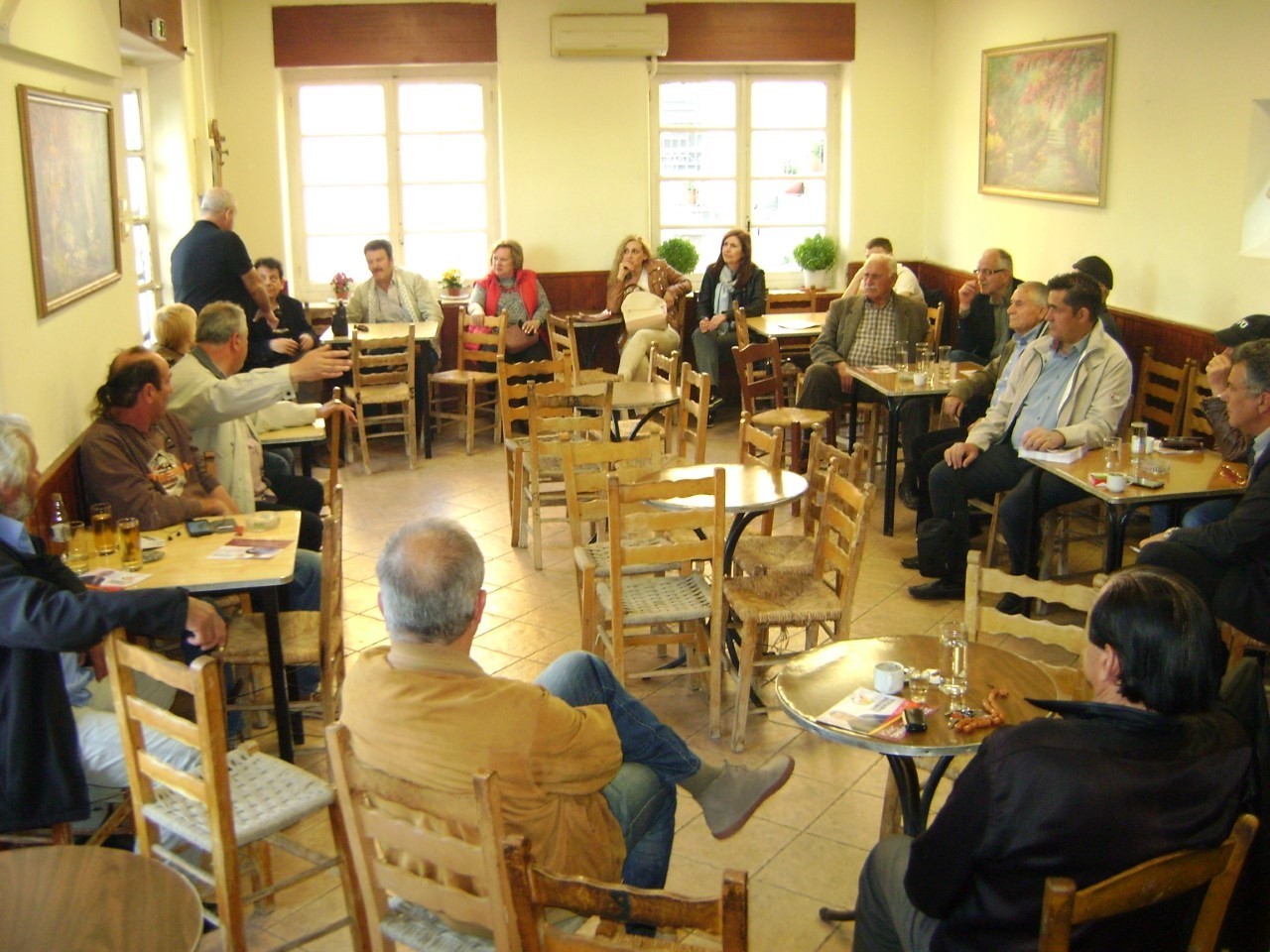 ΔΗΜΟΤΙΚΗ ΣΥΝΕΡΓΑΣΙΑ ΕΥΘΥΝΗΣ: ΕΠΙΣΚΕΨΗ ΣΤΑ ΒΑΓΙΑ | ΘΗΒΑ REAL NEWS
