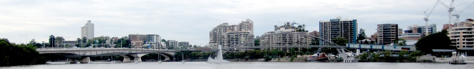 Bridge of the Week: Australia's Bridges: Goodwill Bridge across the ...
