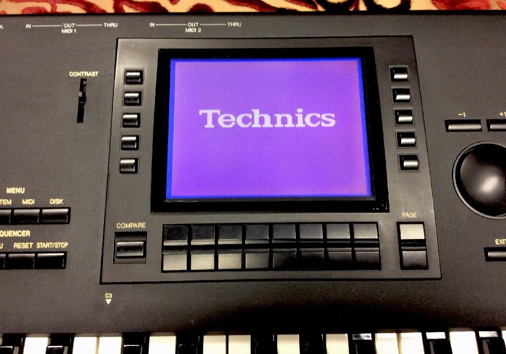 MATRIXSYNTH: Technics WSA1 Synthesizer