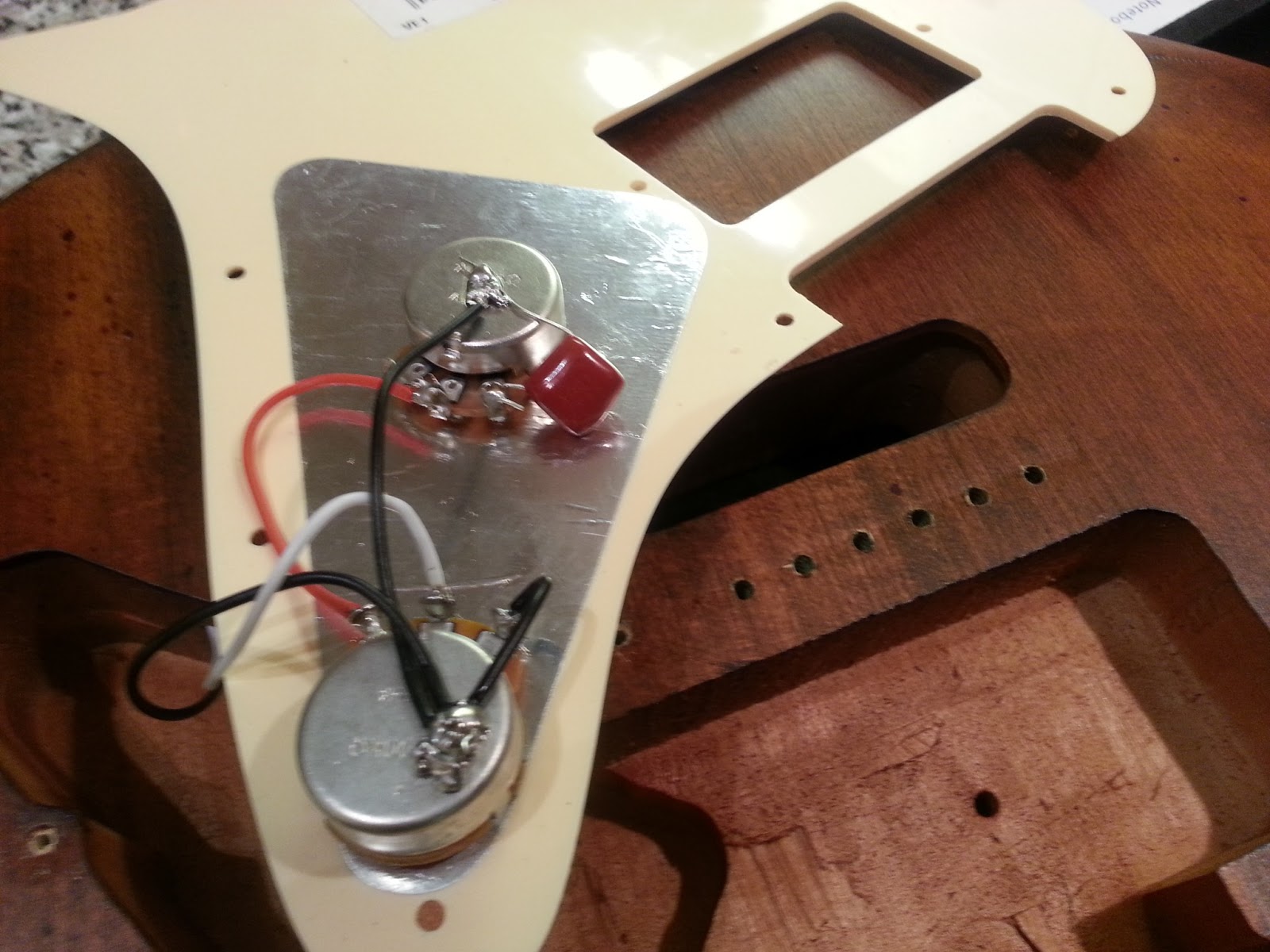 No Strings Attached - Modifications: Relic Stratocaster