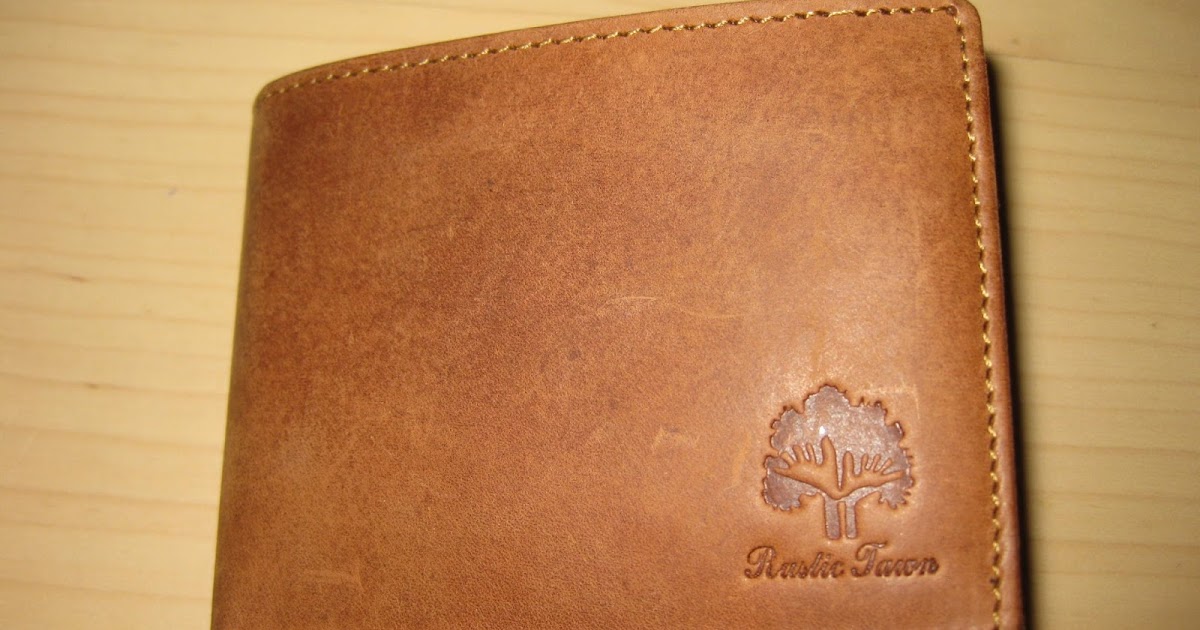 Genuine Leather RFID Blocking Wallet for Men by Rustic Town ~ Let Me ...