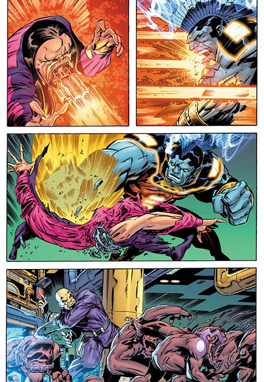 Superhero Reviews!: A Tribute to O.M.A.C. (featuring the artwork of ...