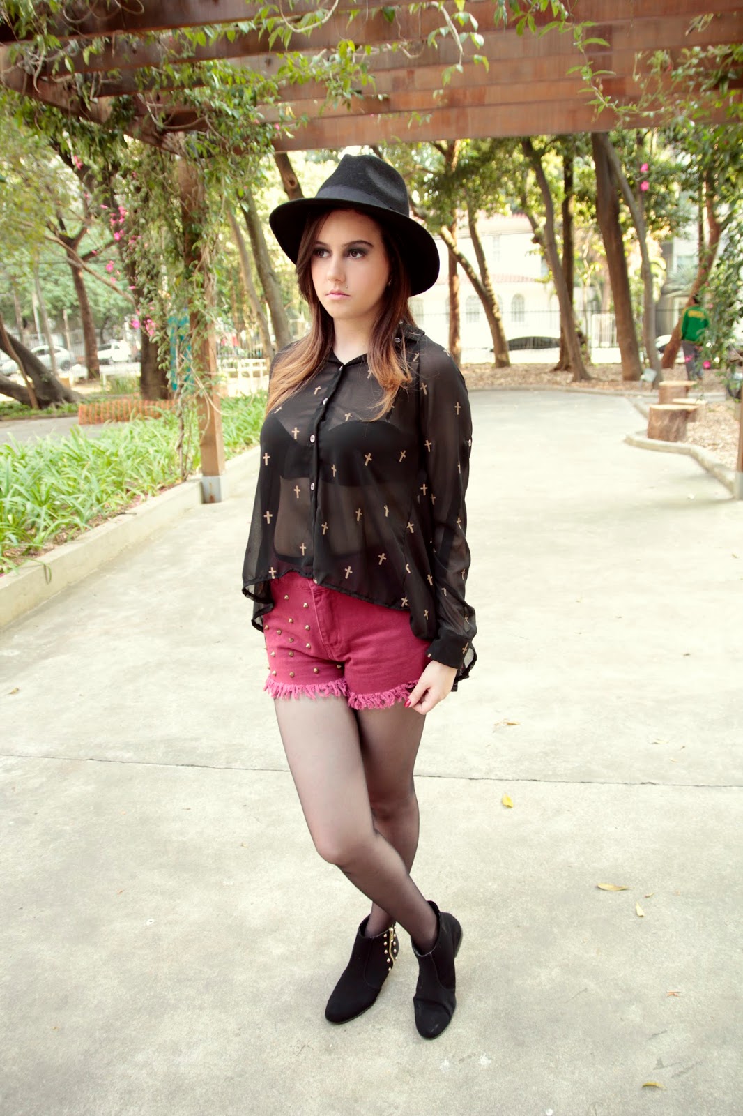 Street style legwear looks fashionlivingroom.wordpress.com ...