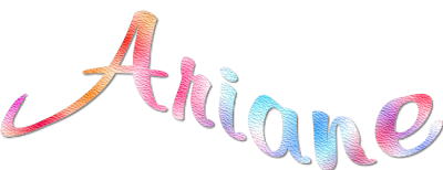 PUBLIKADO: Prénom stylisé 2013: ARIANE