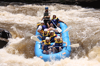 Fabricating Nature with Marilyn Wall: Whitewater Rafting Bull Sluice on ...