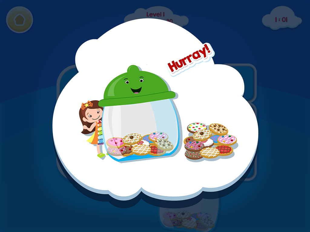 Smart Cookie Math App - Addition & Subtraction App