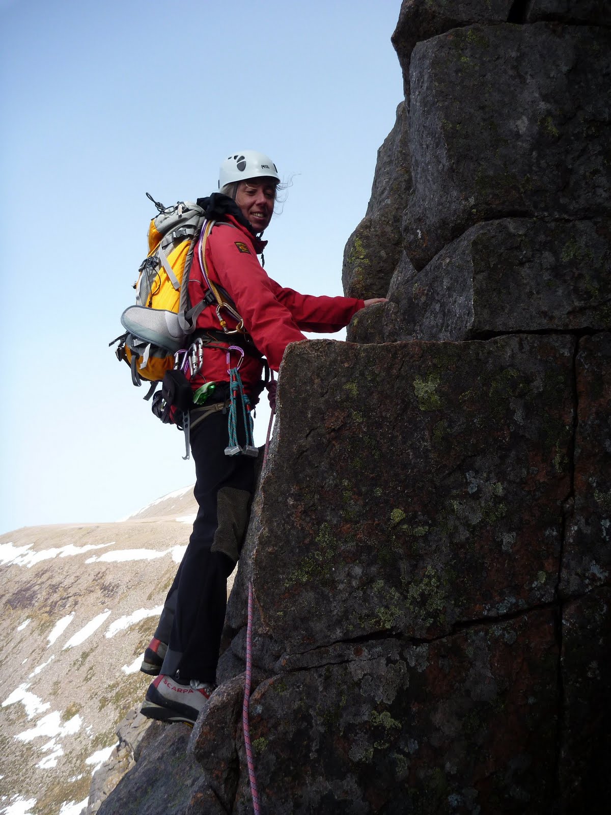 Talisman Mountaineering | Cairngorm Guides | Aviemore: 04/01/2011 - 05 ...
