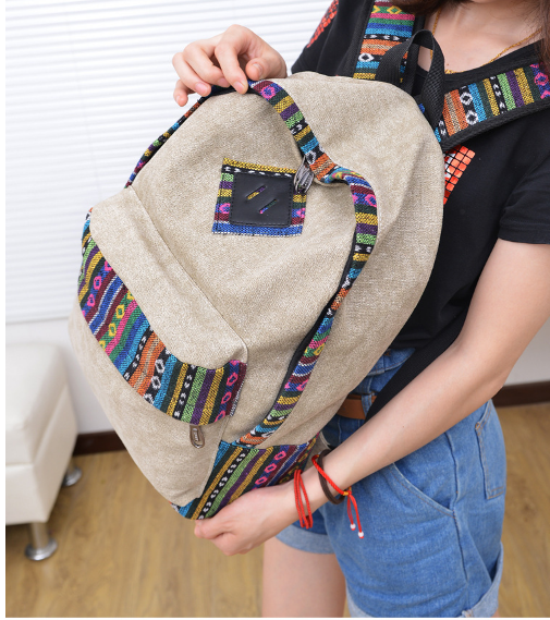 Tas canvas unisex murah dan berkualitas | KhaliQa ShopeKhaliqa shope