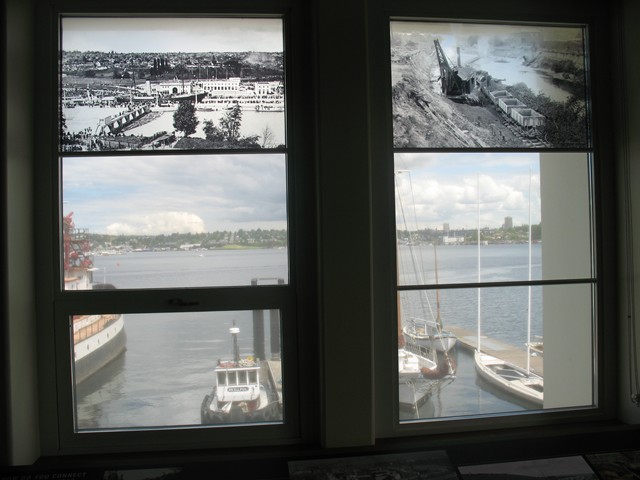 Cordova Museum: New Exhibit Planning!: Windows in exhibits