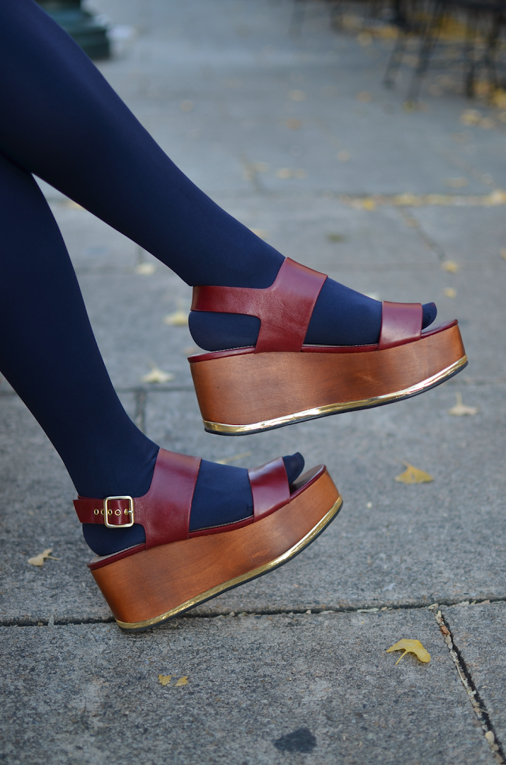 These Platforms Are Made For Walking | MY SMALL WARDROBE
