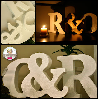 Raquel Fuentes Papelería: Letras en decoración