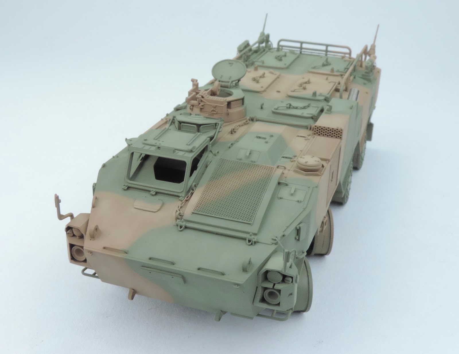 Pete's Model World : JGSDF Type 96 Paint Time