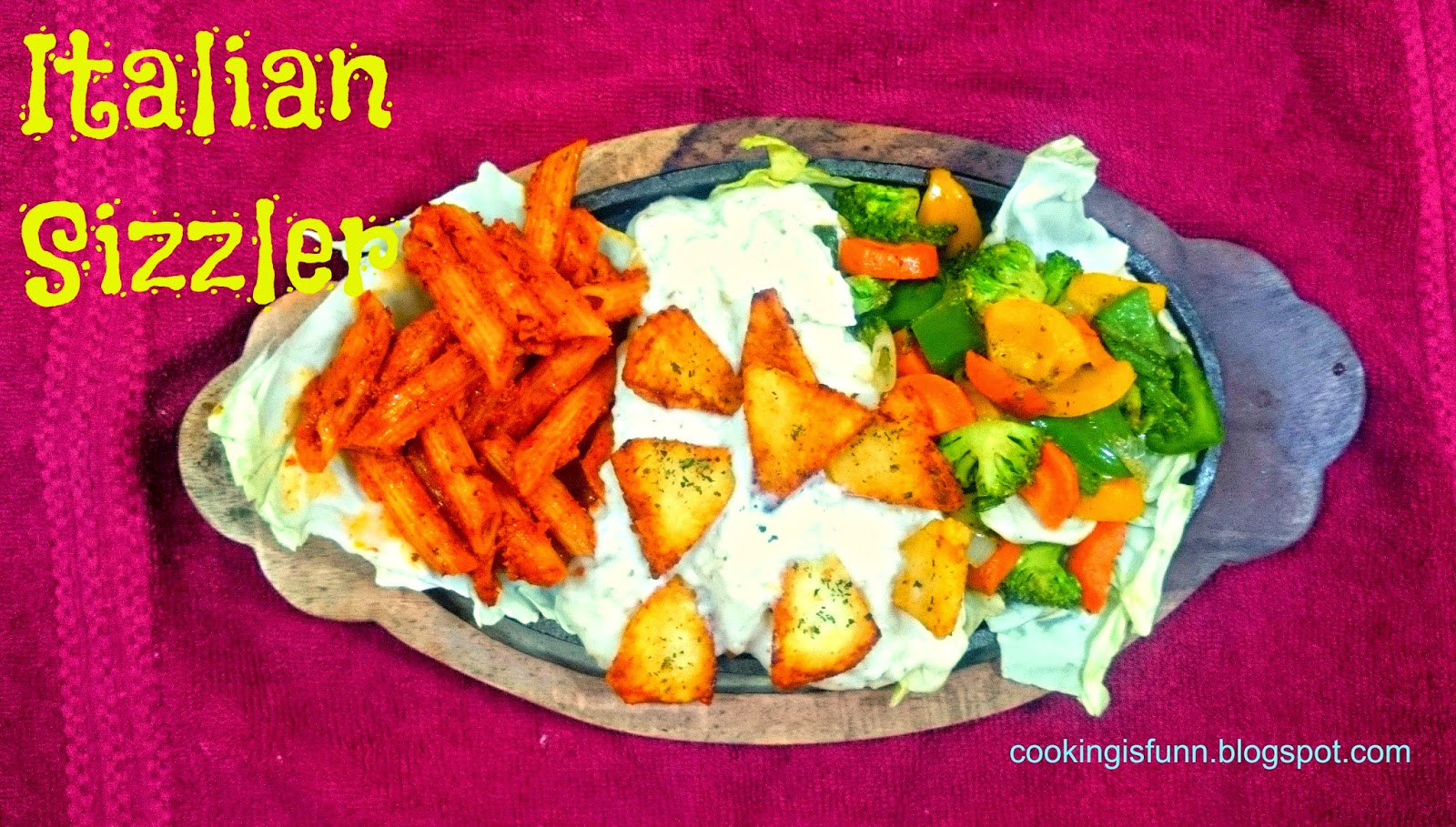 Cookingisfunn: Italian Sizzler