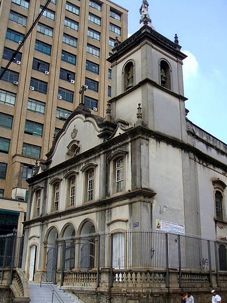 Brazil Business Tourism: Catholicism and catholic churches in São Paulo