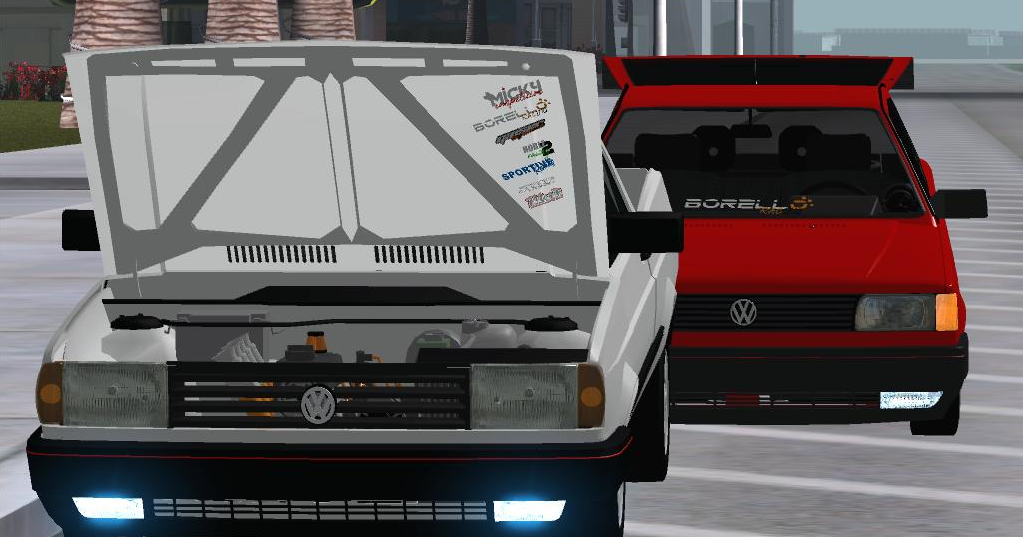 Volkswagen Saveiro `89