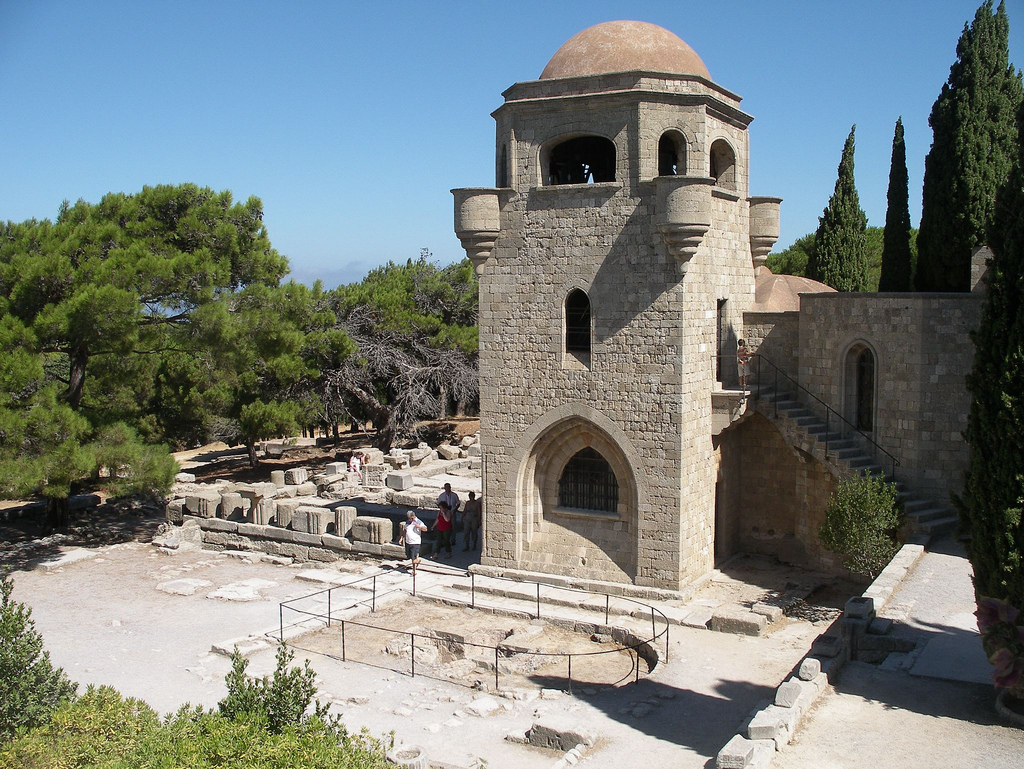 ORTHODOX CHRISTIANITY THEN AND NOW: Monastery of the Panagia of ...