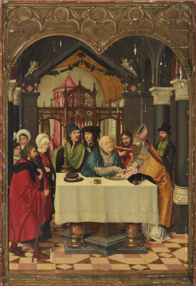 The Auction Augur: "Antwerp School": Goswin van der Weyden?