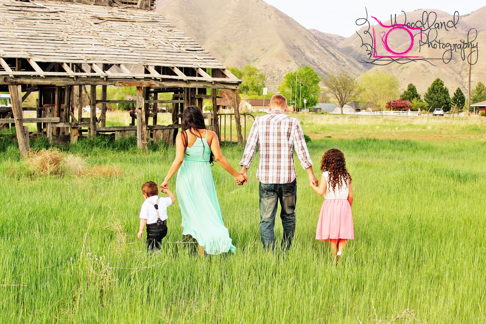 Woodland Photography: The Messer Family - Family