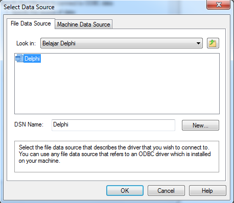 Belajar Delphi With Database(CRUD pada Delphi) Part 2 | Bahasa Indonesia Terpadu Lengkap