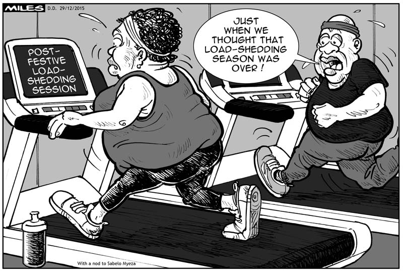 Cartoons by Miles: Festive foolishness