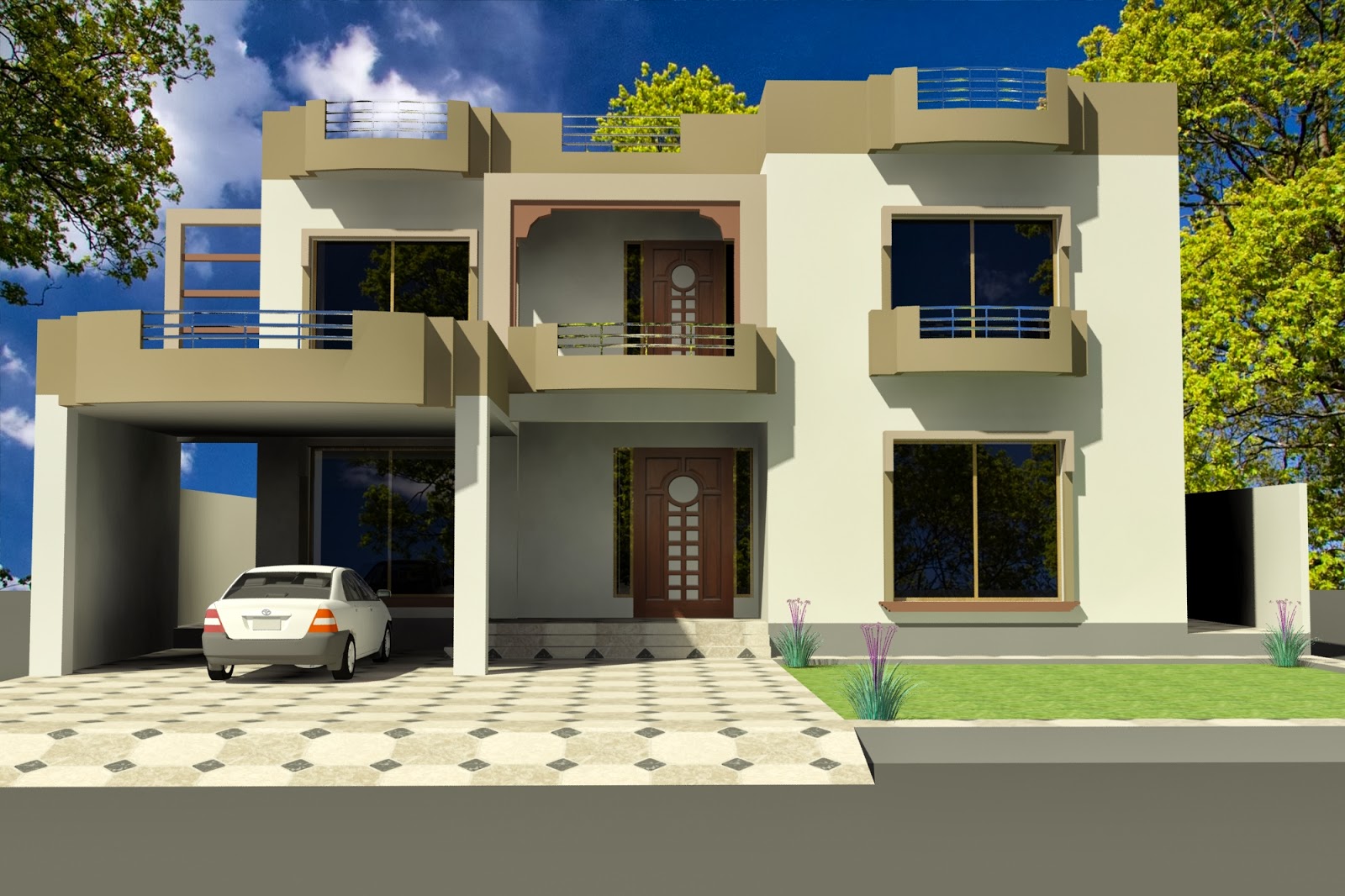 casatreschic interior: 1 Kanal Old Style House Convert in Modern Style ...