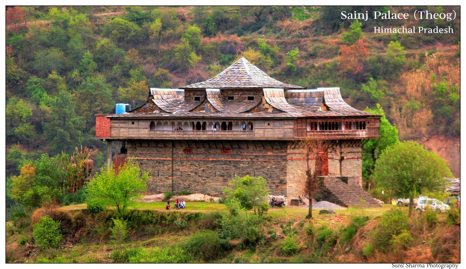 SAINJ PALACE- THEOG (H.P.)