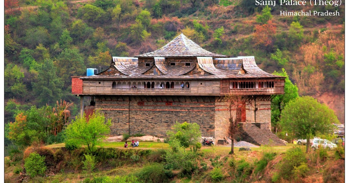 SAINJ PALACE- THEOG (H.P.)