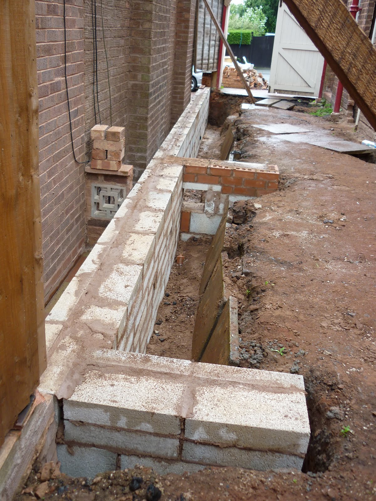 Hillside Renovation: 20. Drainage