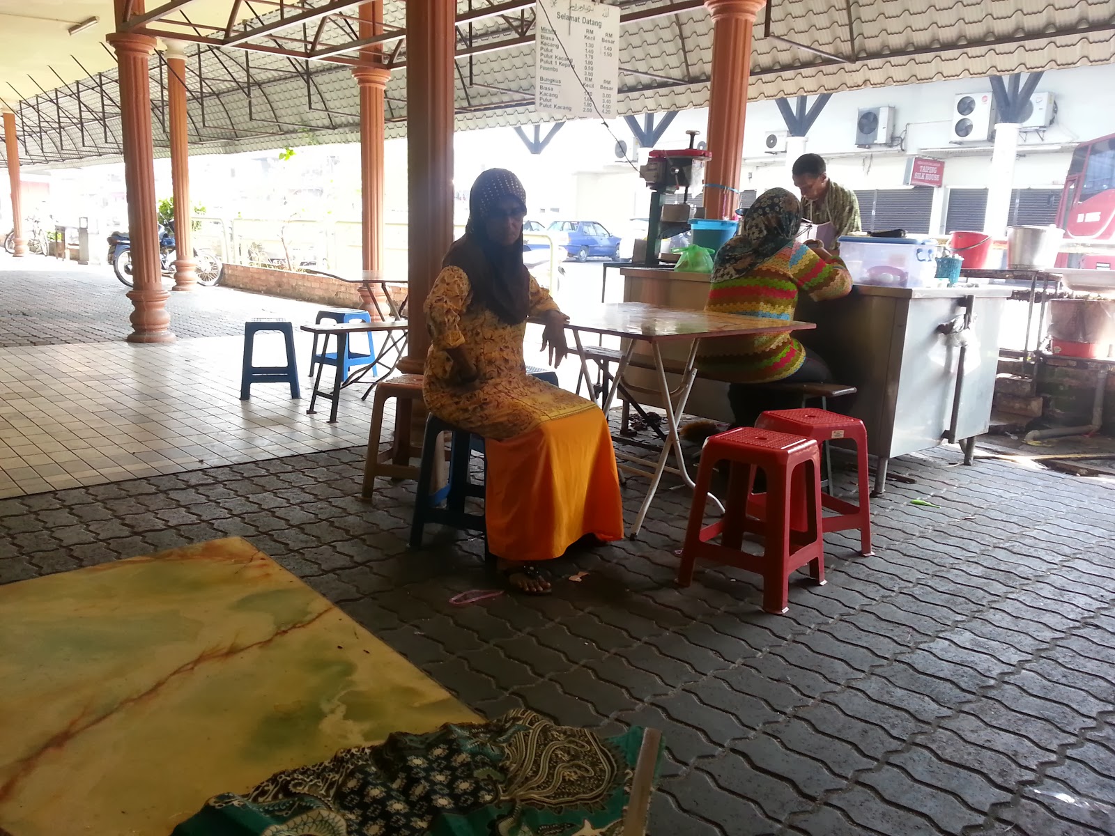 KELUARGA MANNCHAQ: Nostalgia cendol di Stesyen Bas Taiping