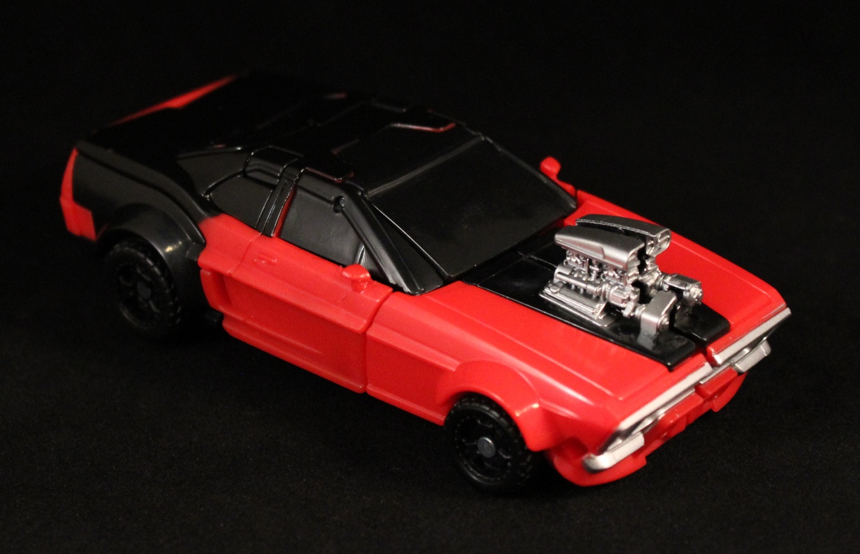 She's Fantastic: Transformers Bumblebee SHATTER (Car & Jet)!