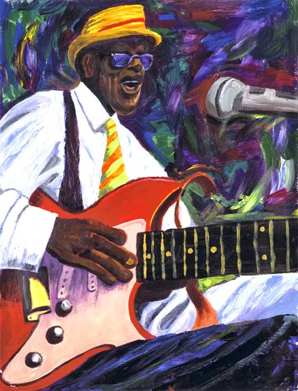 Jeff Schaller's Blog: Interview with Artist Dane Tilghman at the Little ...