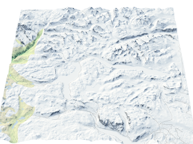 master maps: Mapping a real time snow cover