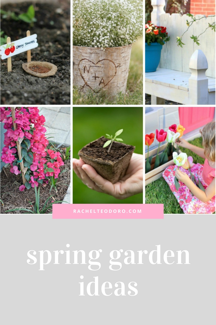 Spring Garden Projects and Create Link Inspire Party