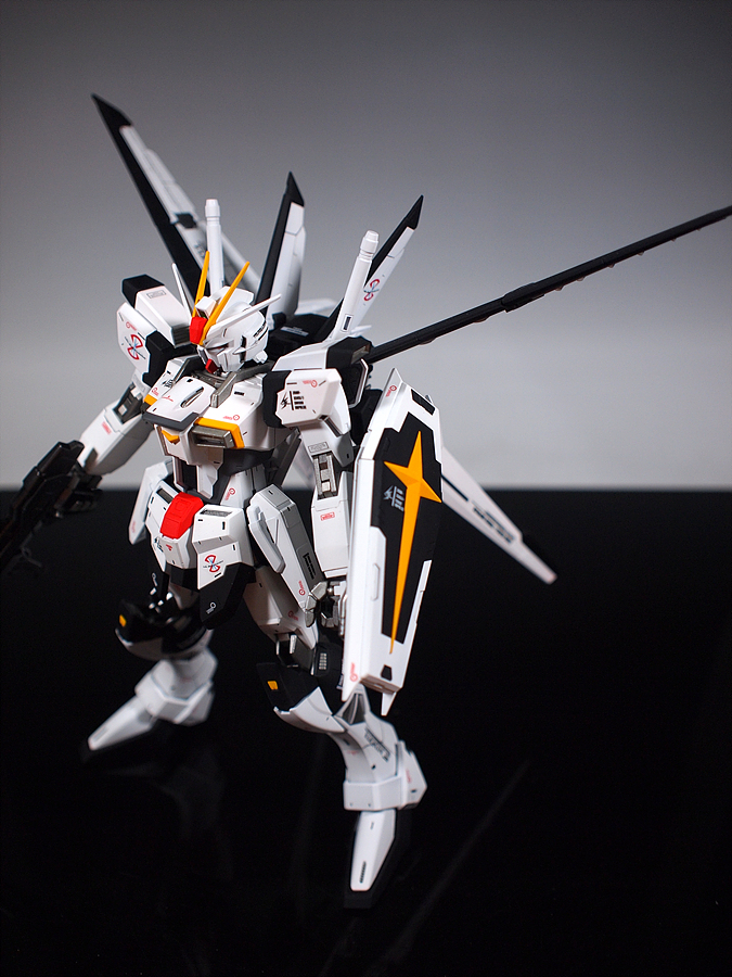 GUNDAM GUY: MG 1/100 Sword & Force Impulse Gundam - Painted Build