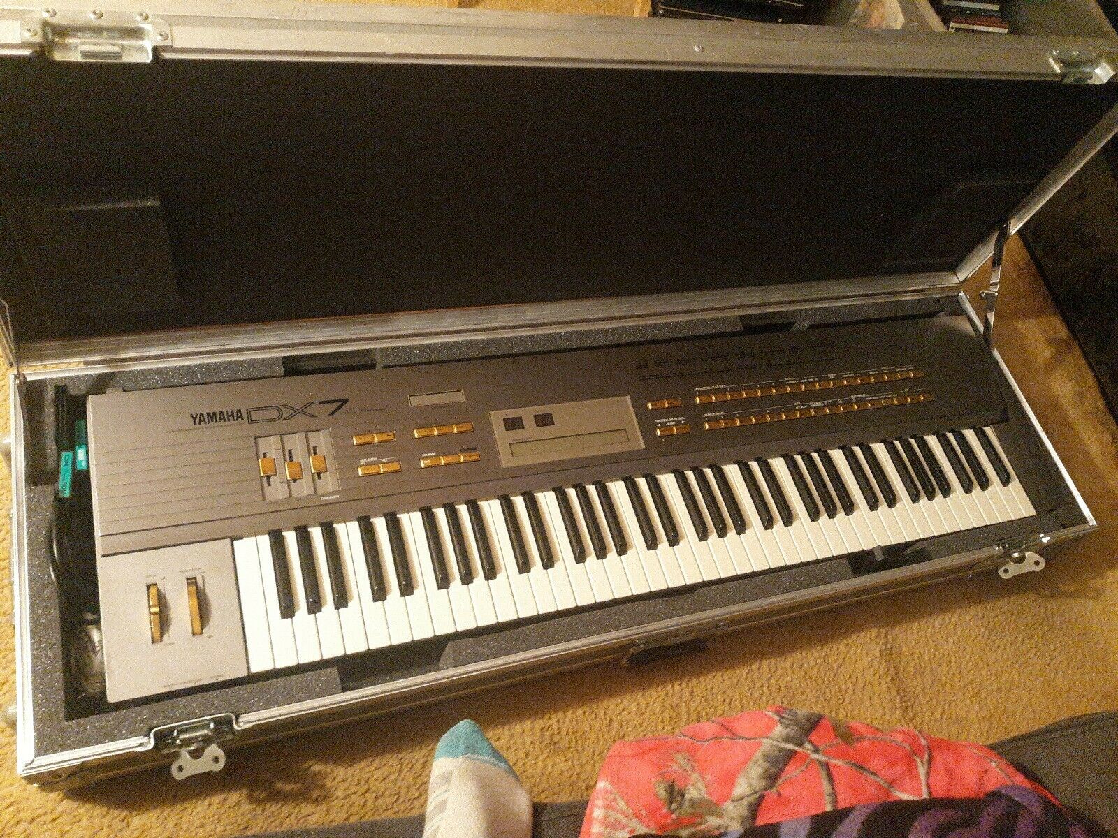 MATRIXSYNTH: Yamaha DX7 Centennial Digital Programmable Algorithm ...