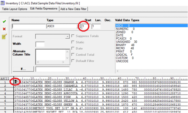 hellonona: AUDIT COMMAND LANGUAGE (ACL)