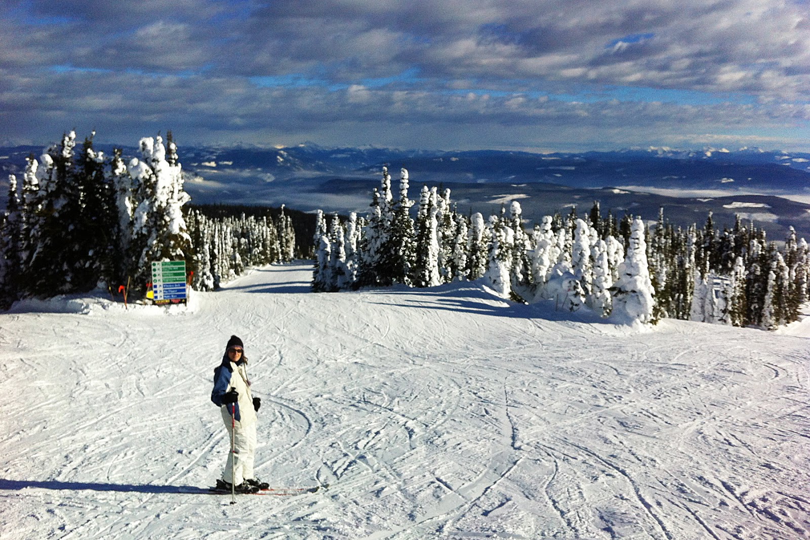 What happened next...: Skiing at Silver Star