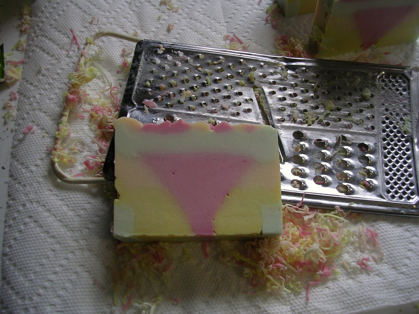 Pocket Full of Sunshine Boutique: Rebatching soap