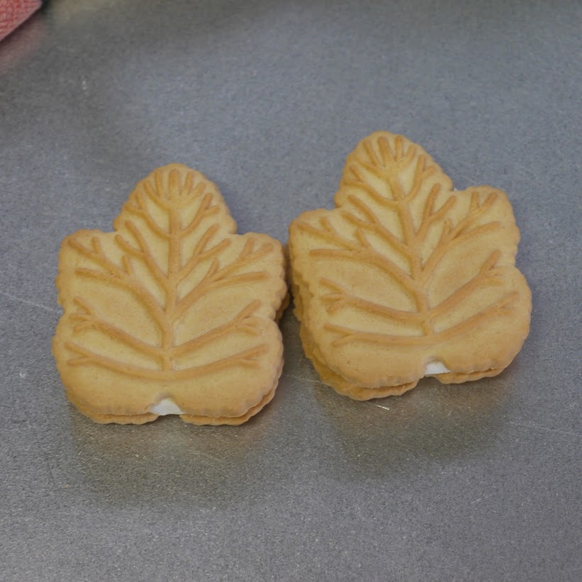 Food Science Japan: Photo - Canadian Maple Cookies