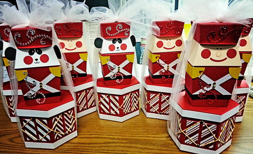 Sharon Langford Designs: The completed Toy Soldier Army