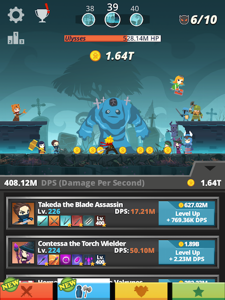 Hack Tap Titans FOR IOS