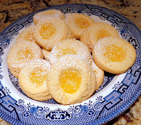 One Perfect Bite: Lemon Thumbprint Cookies