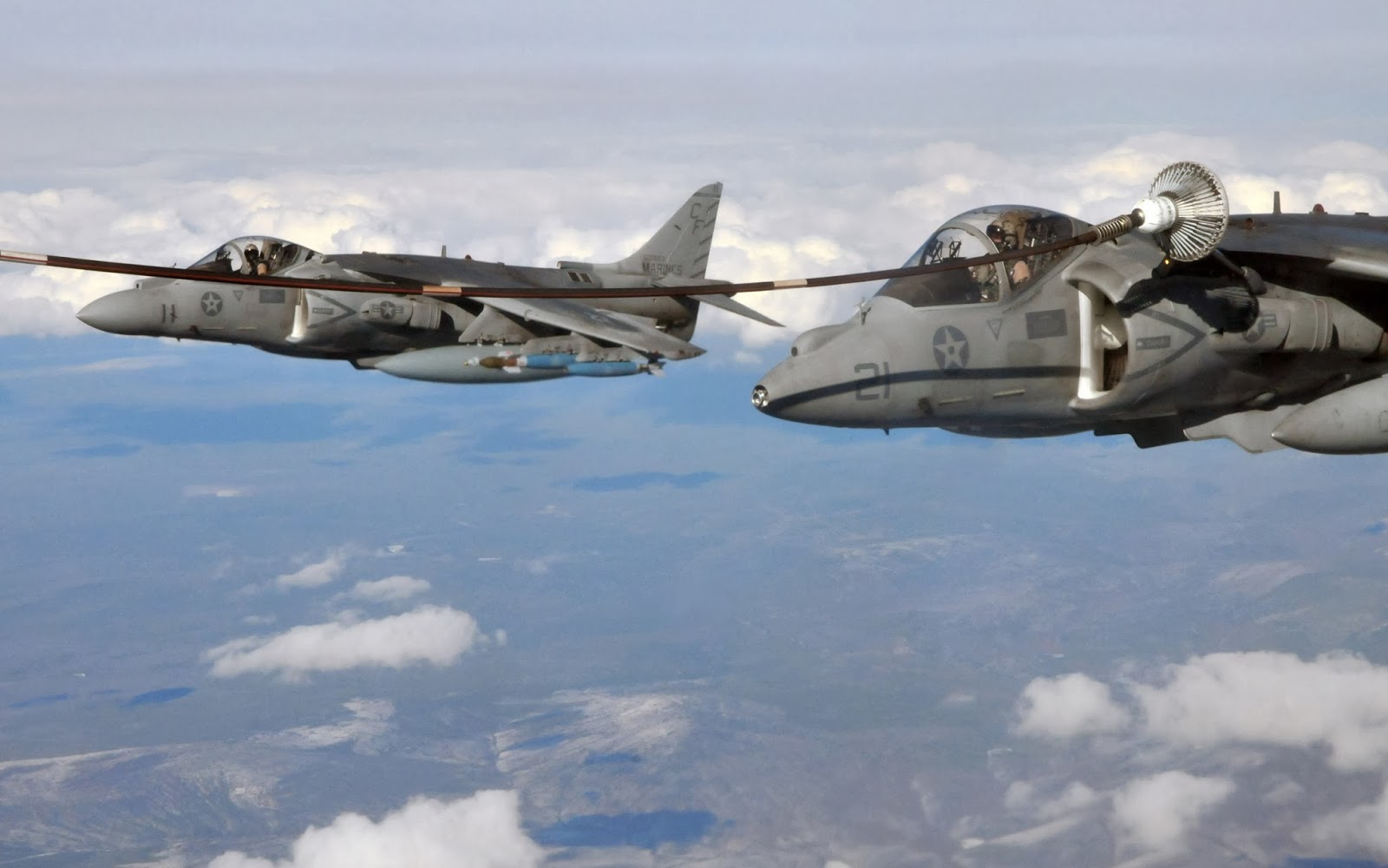 Harrier Jump Jet Savaş Uçağı Resimleri ~ Savaş Uçakları