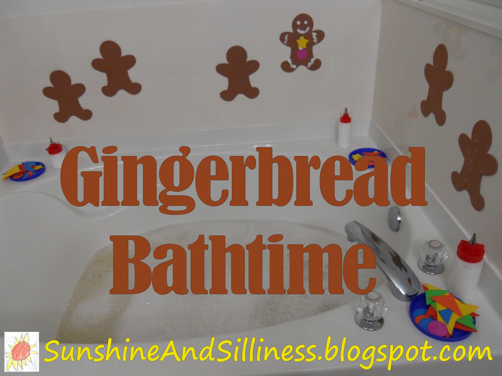 Sunshine and Silliness: G Is for Gingerbread