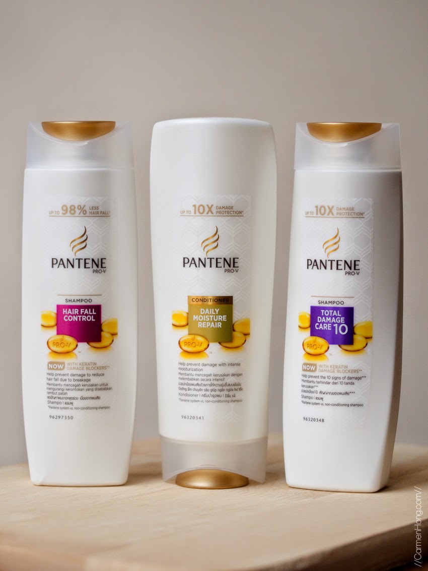 Review: The *new* Pantene Pro-V Range | It's my life.